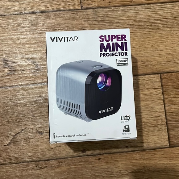 Portable Audio & Video | Mini Projector | Poshmark